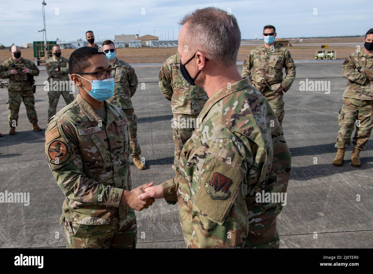 U.S. Air Force Gen. Mark D. Kelly, commander of Air Combat Command ...