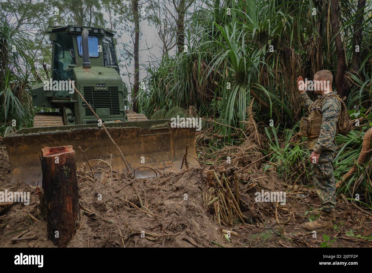 U.S. Marine Corps Chief Warrant Officer 2 Christopher Russell, Engineer ...