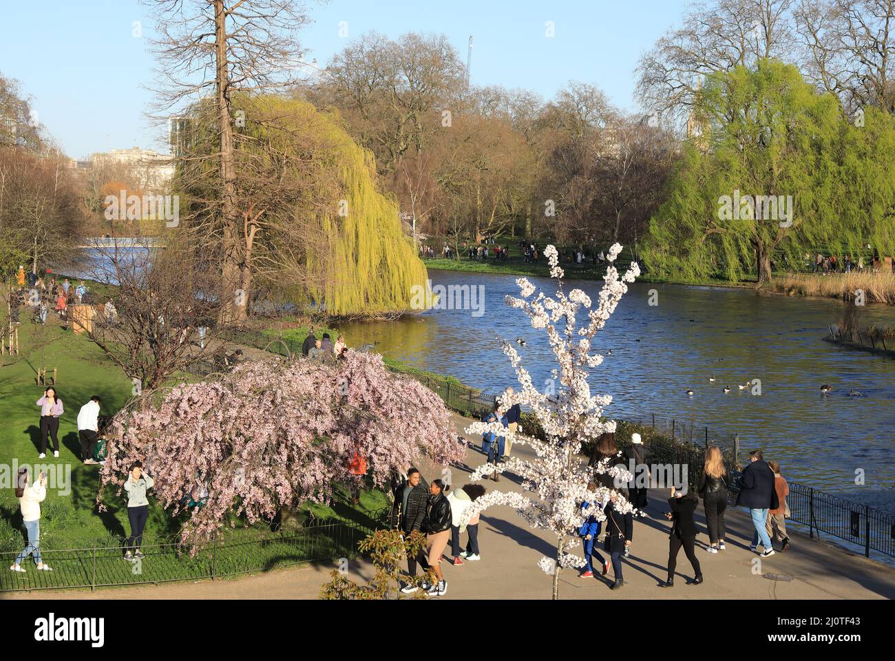 Spring weather march 19th hi-res stock photography and images - Alamy
