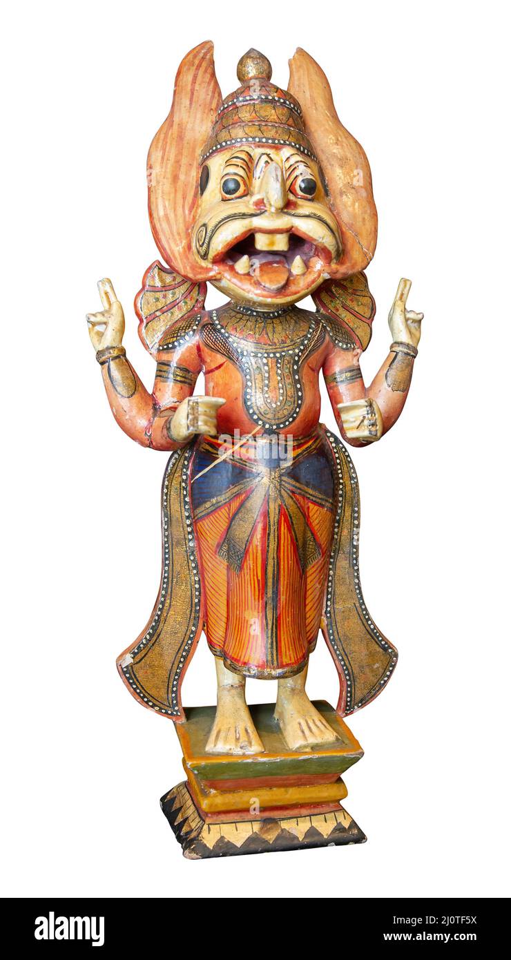 Hindu pantheon Cut Out Stock Images & Pictures - Alamy