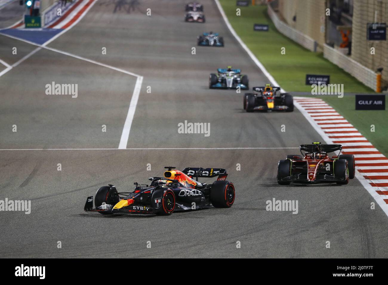 Sakhir, Bahrain. 20th Mar, 2022. 01 VERSTAPPEN Max (nld), Red Bull ...