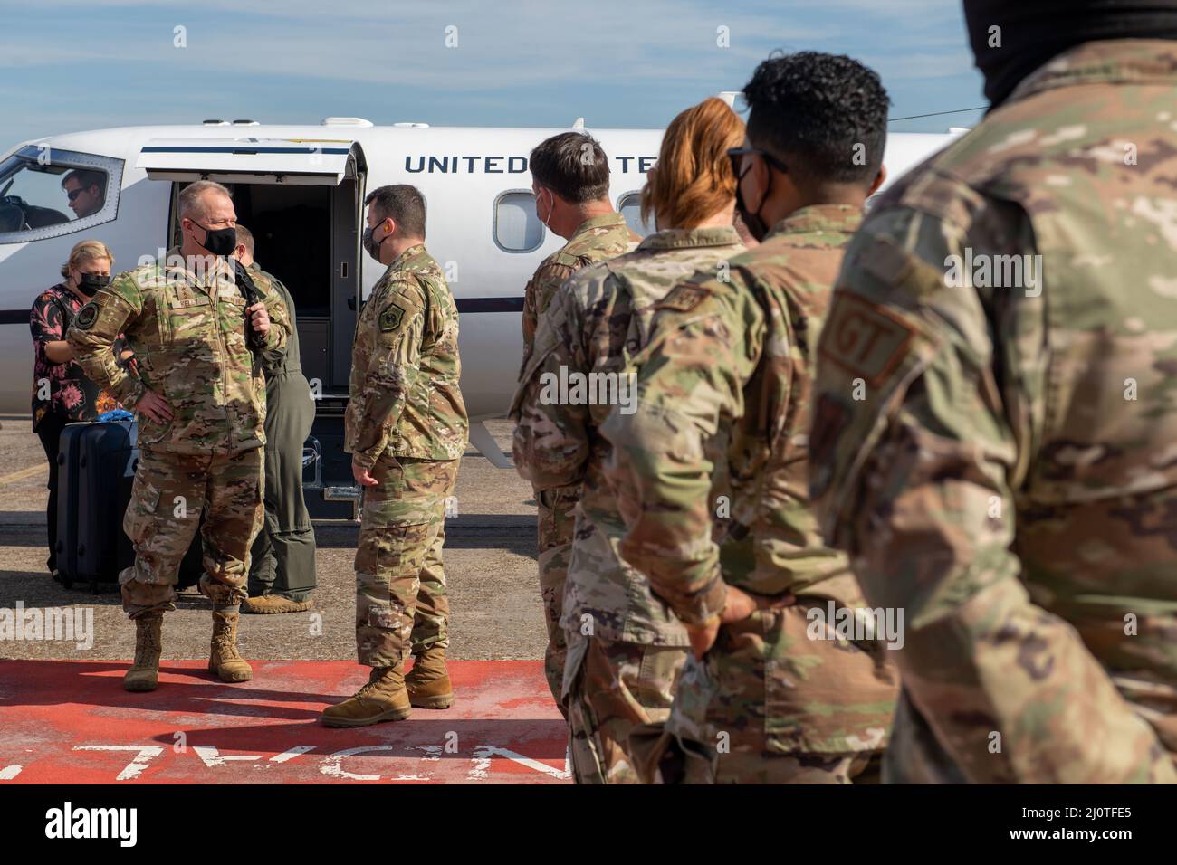 U.S. Air Force Gen. Mark D. Kelly, commander of Air Combat Command, is ...