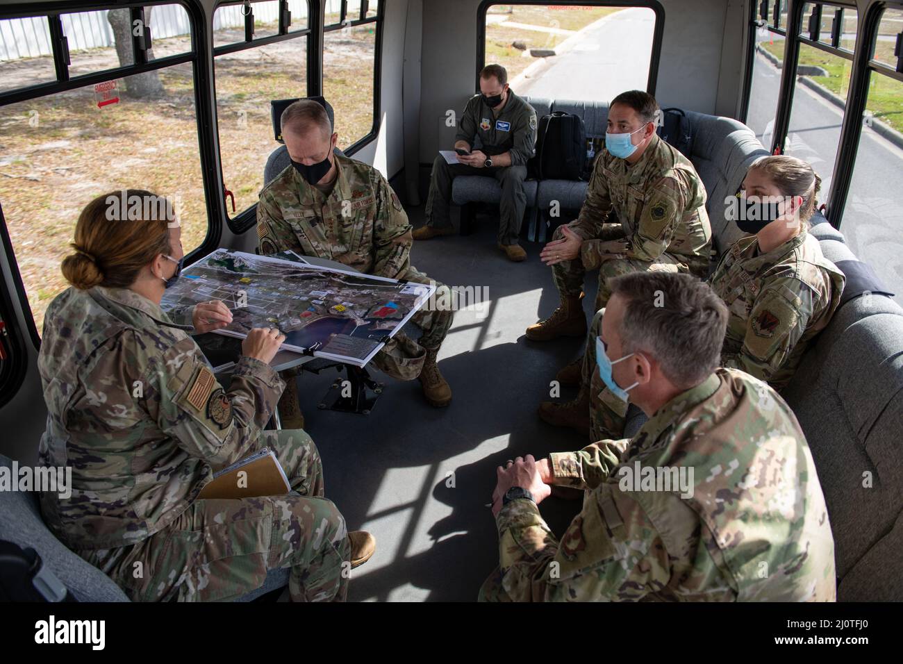 U.S. Air Force Lt. Col. Brandy Smart, 325th Civil Engineer Squadron ...