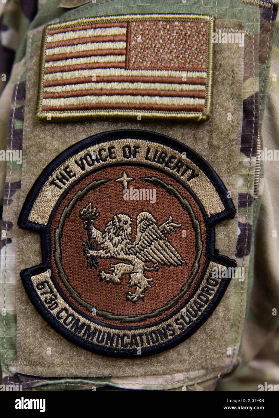 U.S. Airmen with the 673d Communications Squadron were critical to the ...