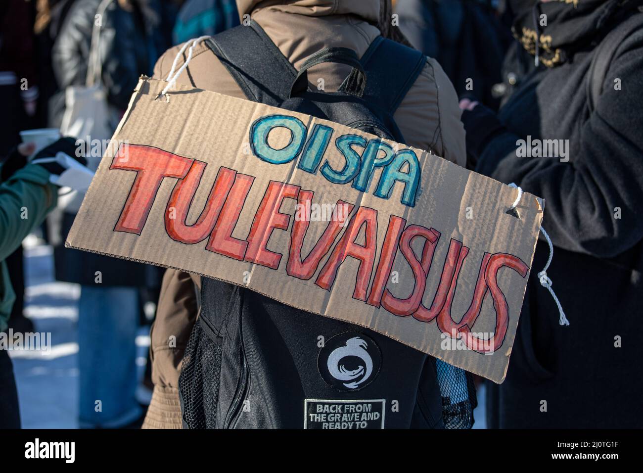 Oispa tulevaisuus hi-res stock photography and images - Alamy