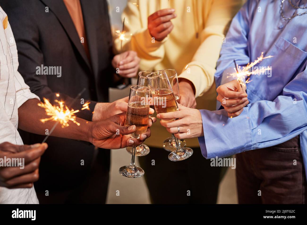 Team building office fun diversity hi-res stock photography and images ...