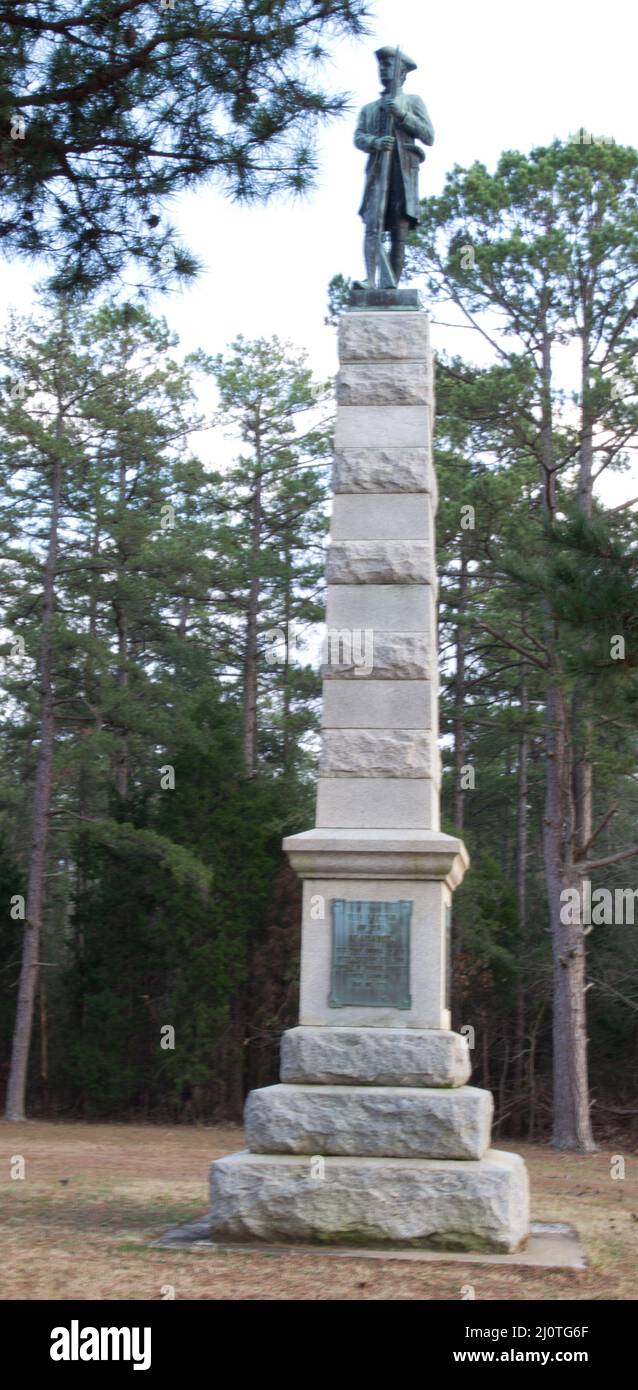 Battle of alamance hi-res stock photography and images - Alamy