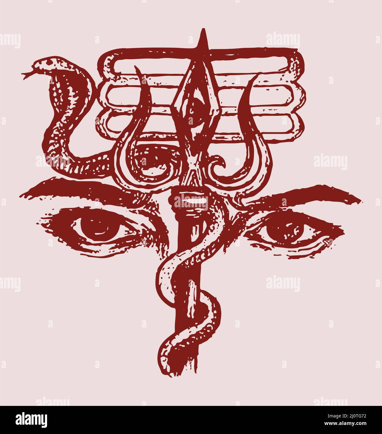 Lord Shiva Symbols