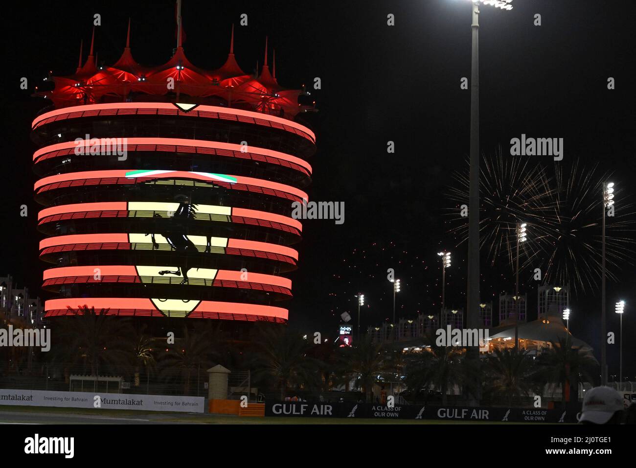 Sakhir tower bahrain international circuit hi-res stock photography and ...