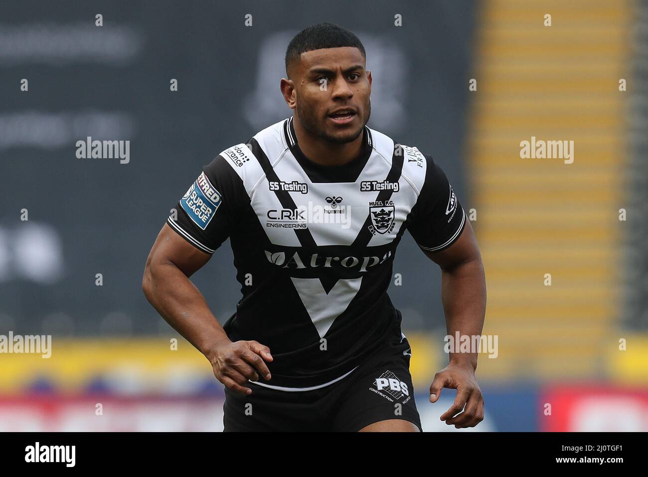 Joe Lovodua #14 of Hull FC during the game Stock Photo - Alamy