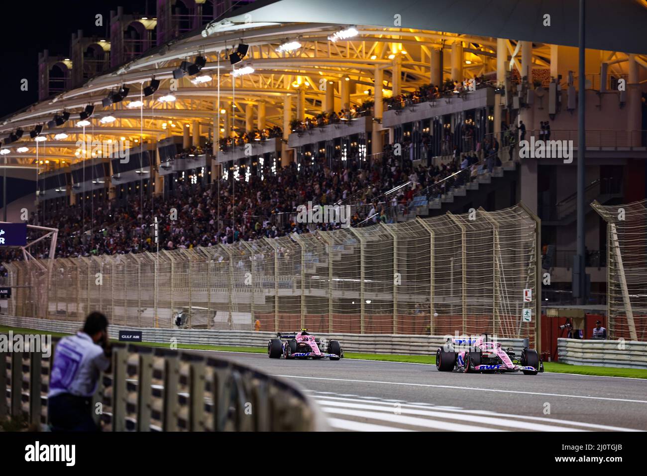 Sakhir, Bahrain. 20th Mar, 2022. 14 ALONSO Fernando (spa), Alpine F1 ...
