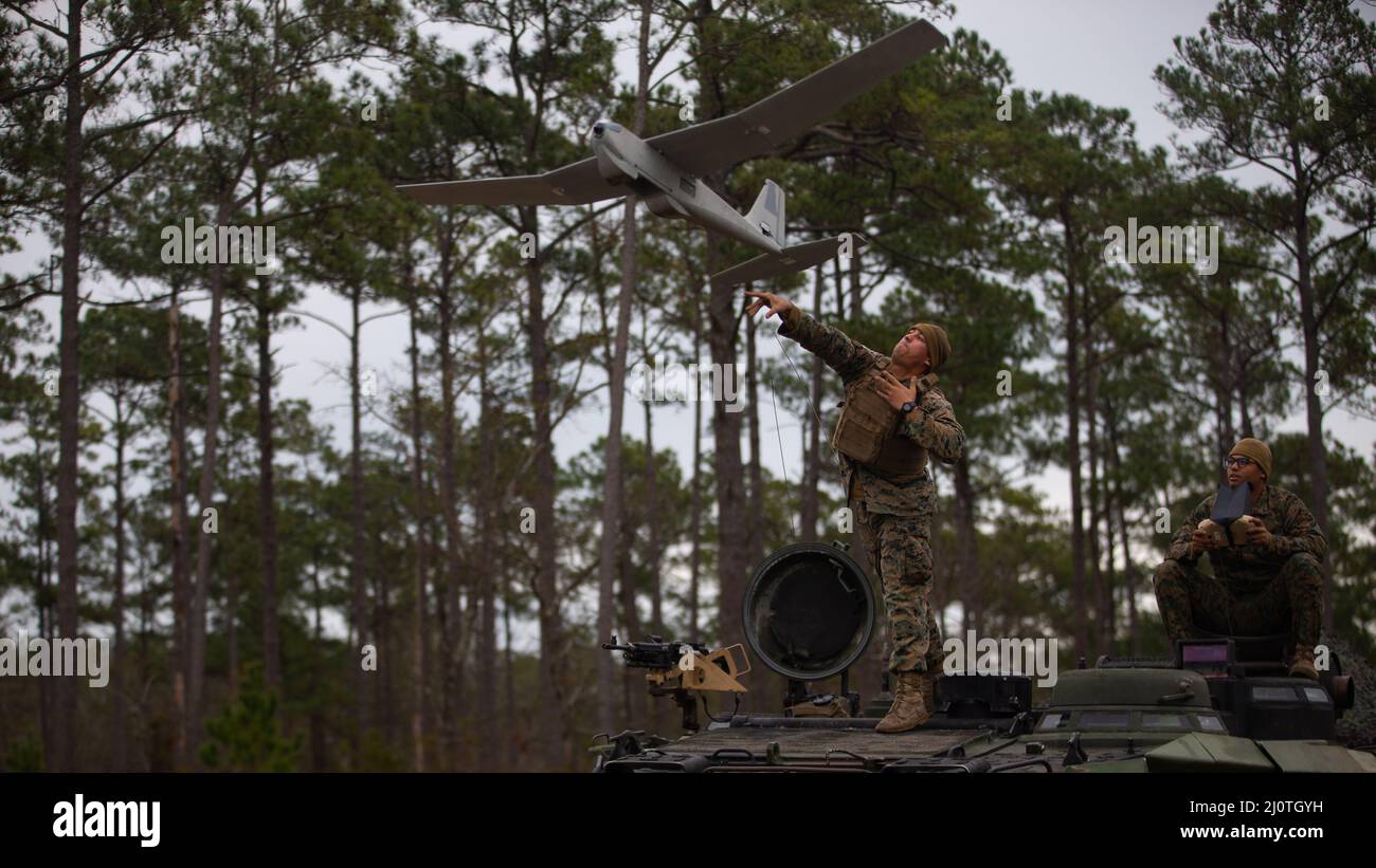 U.S. Marine Corps Sgt. Wilfredo Hernandez, an assault amphibious ...