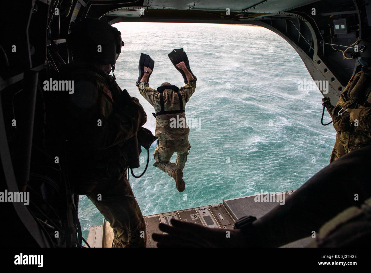 A Soldier assigned to 3rd Infantry Brigade Combat Team, 25th Infantry ...