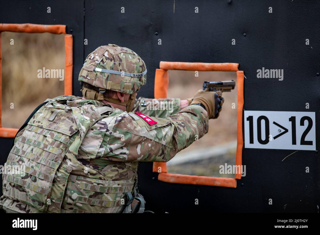Staff Sgt. Monrad Monsen, Combat Medic Specialist, Army Futures Command ...