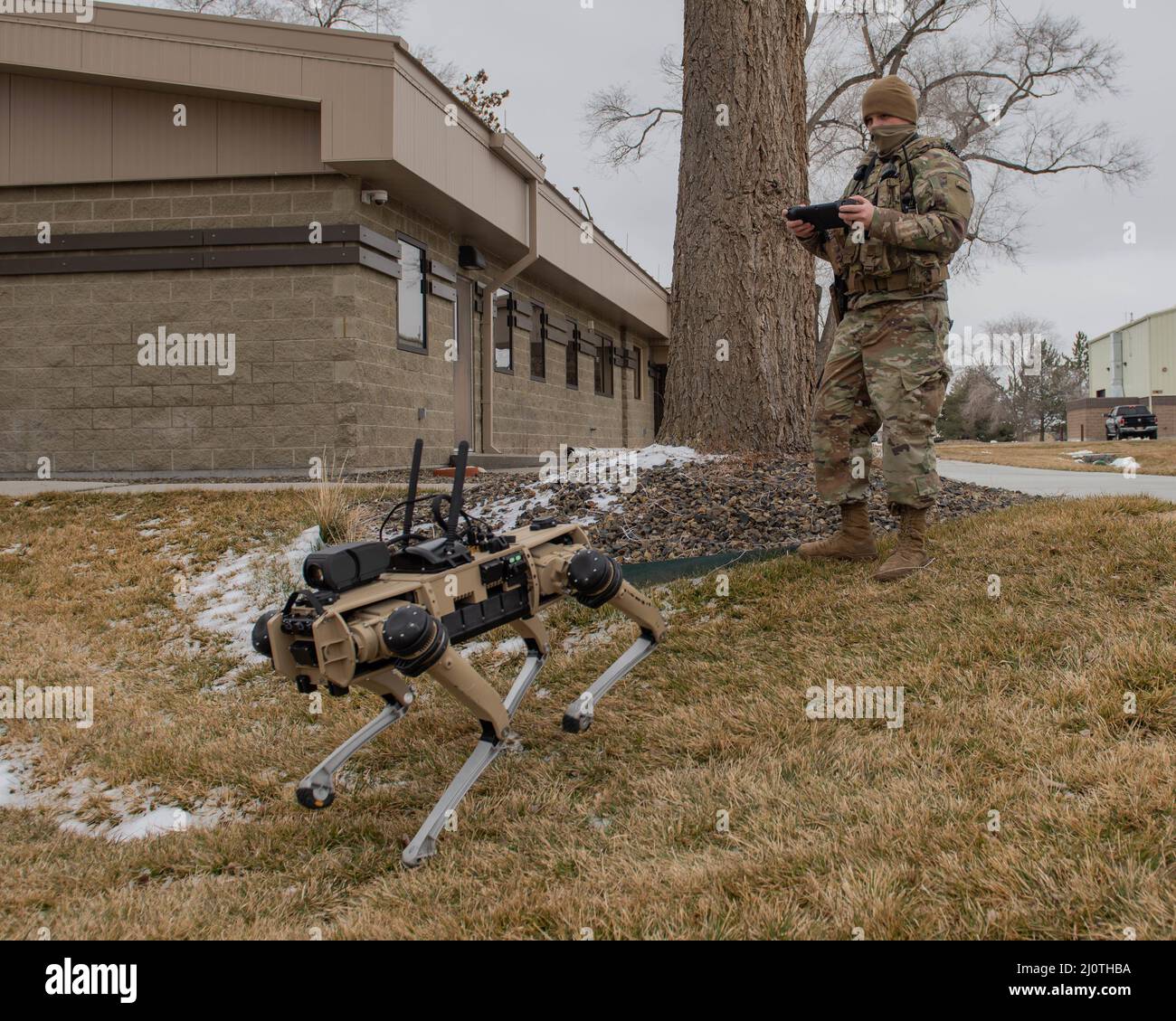 Tech Sgt. Dustin Cain, 366th Security Forces Squadron Flight Sergeant ...