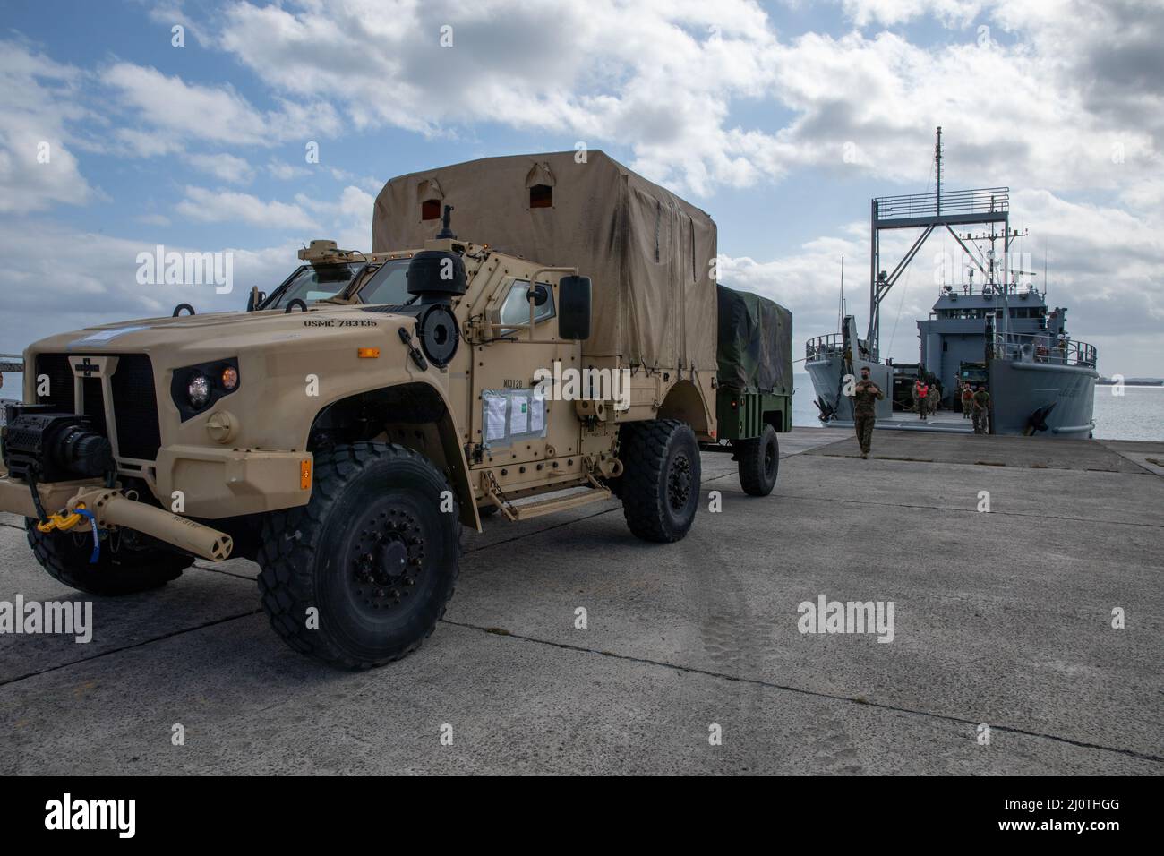 U.S. Marines with 1st Battalion, 3rd Marines, 3rd Marine Division, and ...