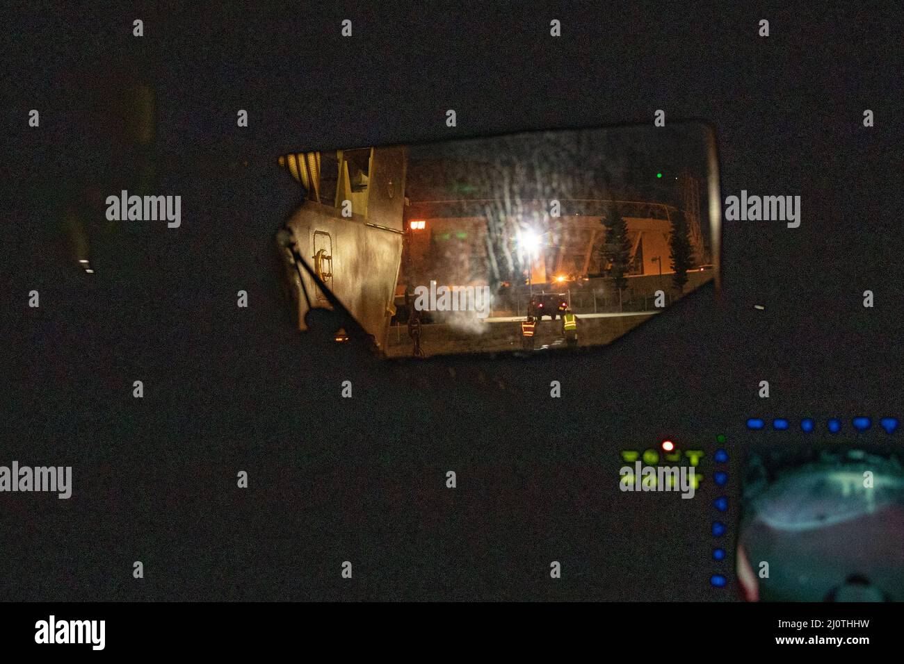 U.S. Marine Corps Lance Cpl. Colton P. Calhoun, a motor transport ...