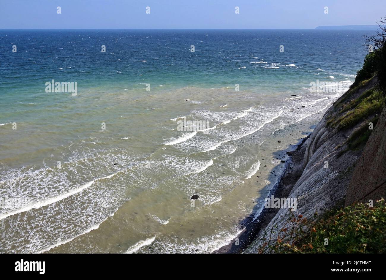 Baltic Sea at Cape Arkona Stock Photo - Alamy