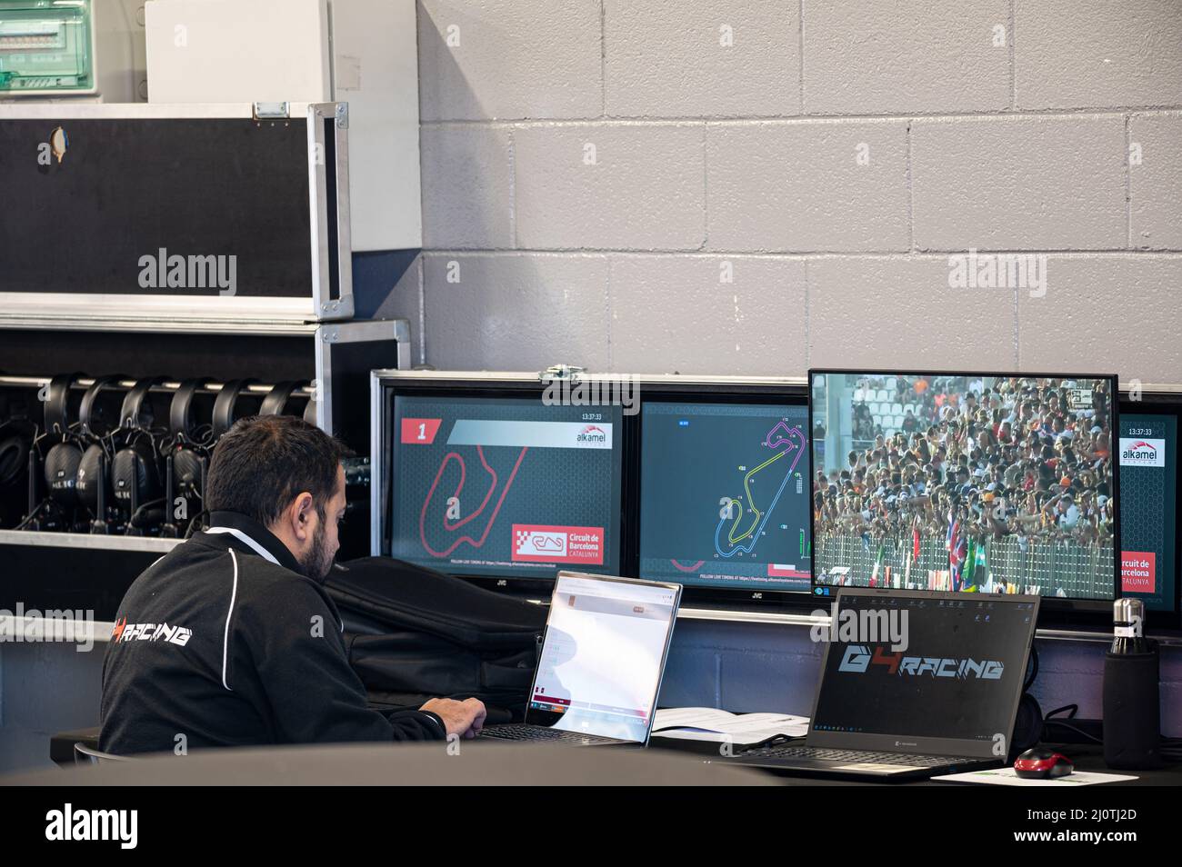 Telemetry engineer hi-res stock photography and images - Alamy