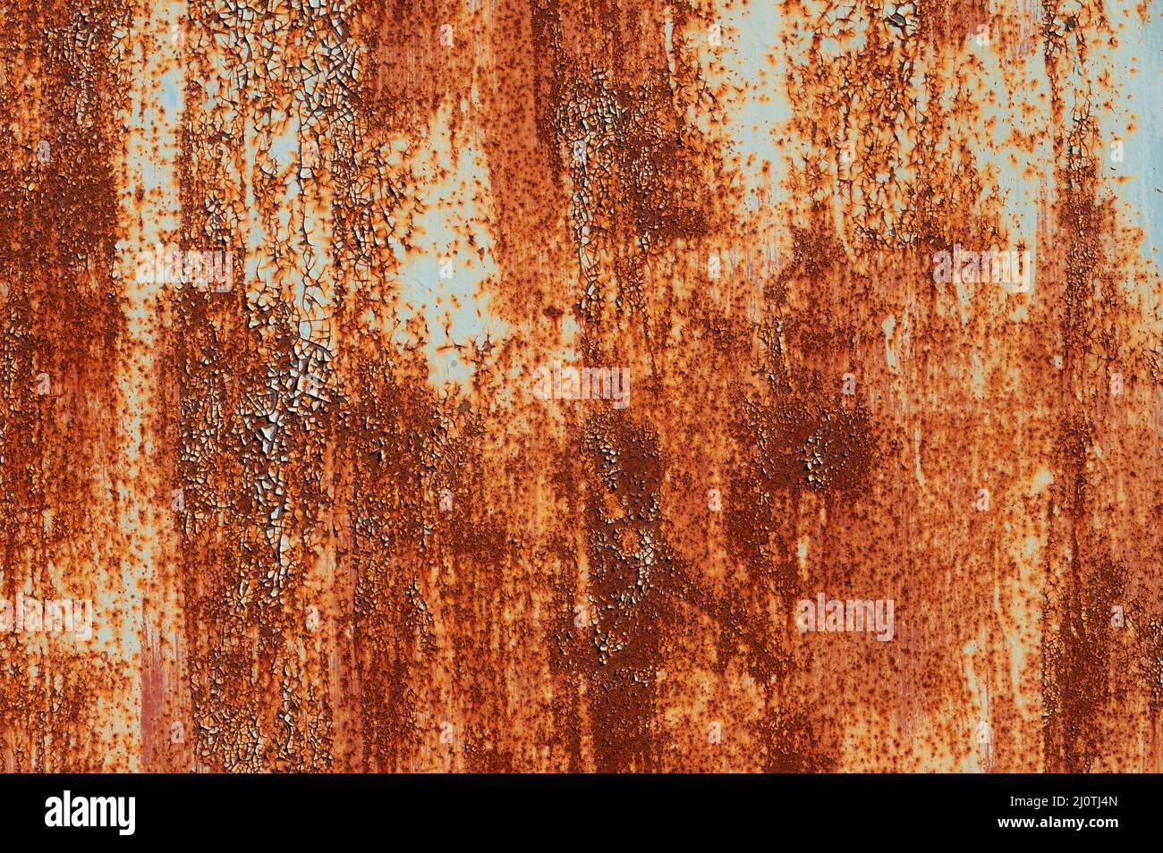 Rust and paint texture hi-res stock photography and images - Alamy
