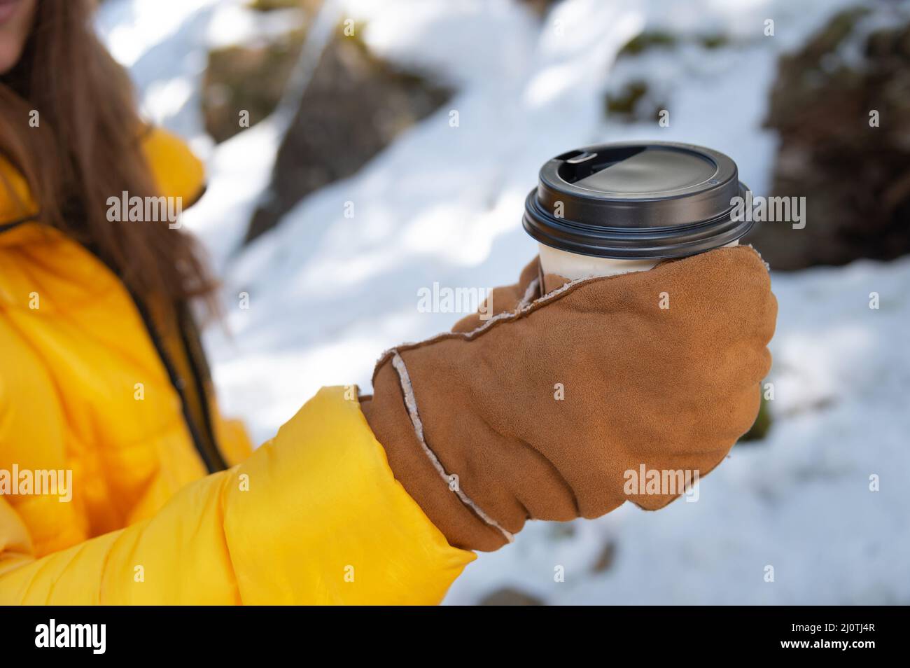 Black woman hands up hi-res stock photography and images - Alamy