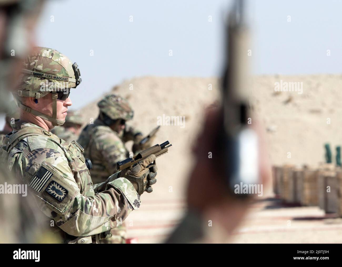 Master Sgt. Joseph A. Morales, a senior military police sergeant ...