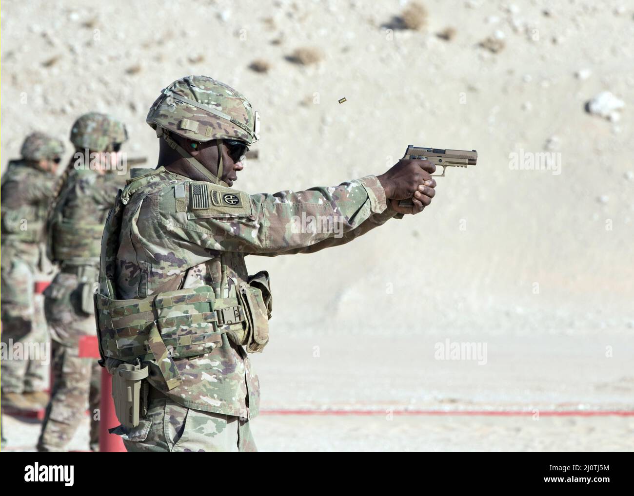 Soldiers assigned to the Fort Bragg, N.C., based 3rd Expeditionary ...