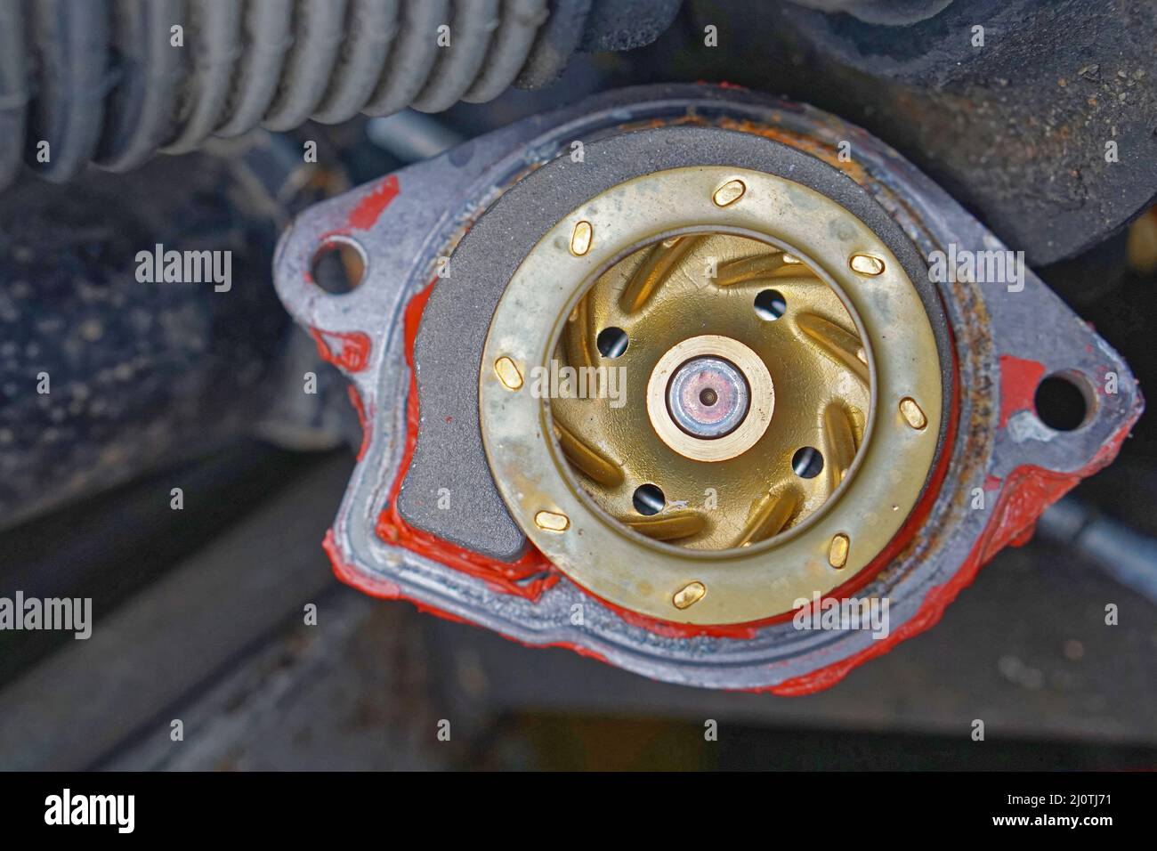 Car water pump hi-res stock photography and images - Alamy