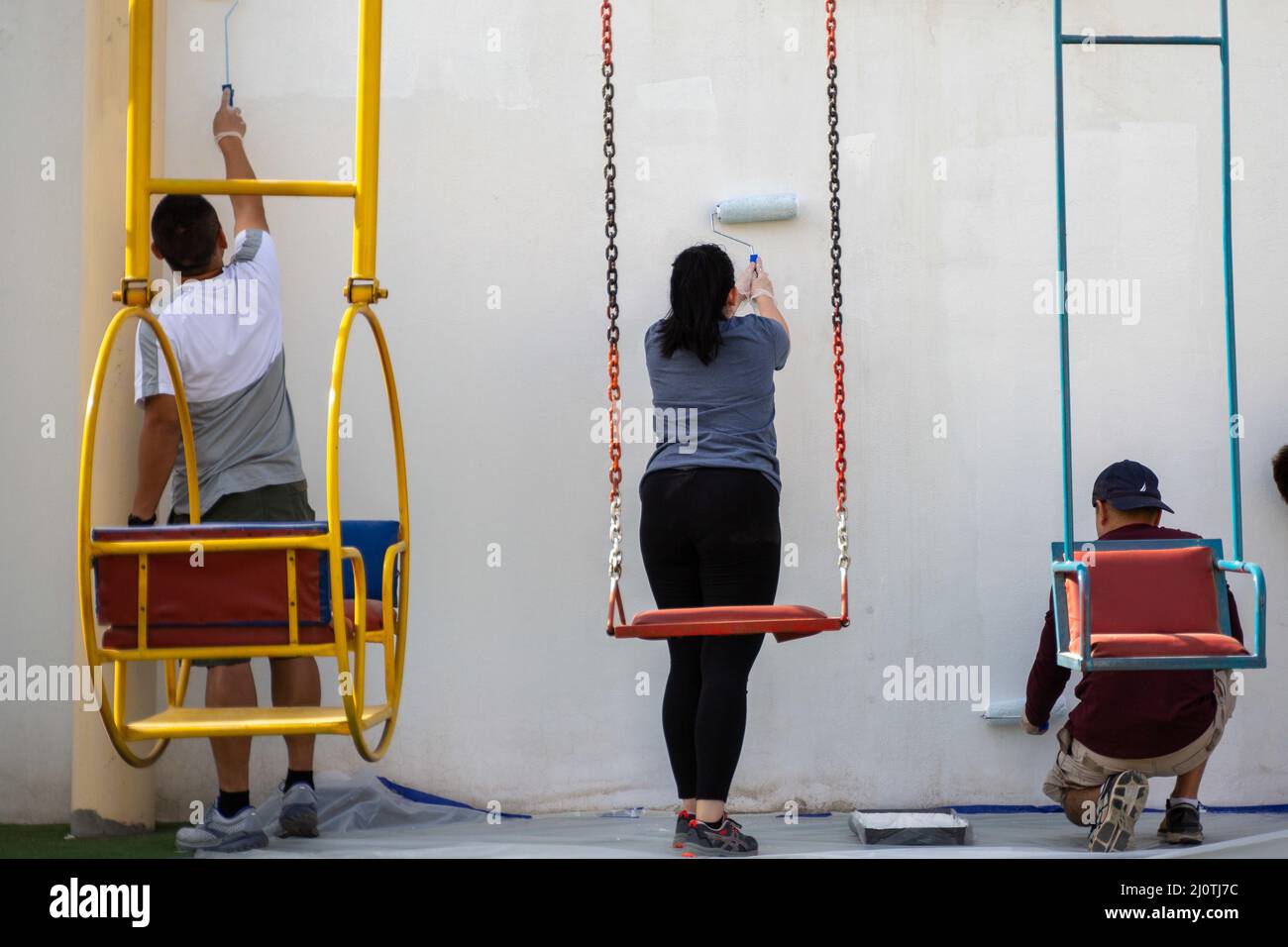 Bahrain mobility international hi-res stock photography and images - Alamy