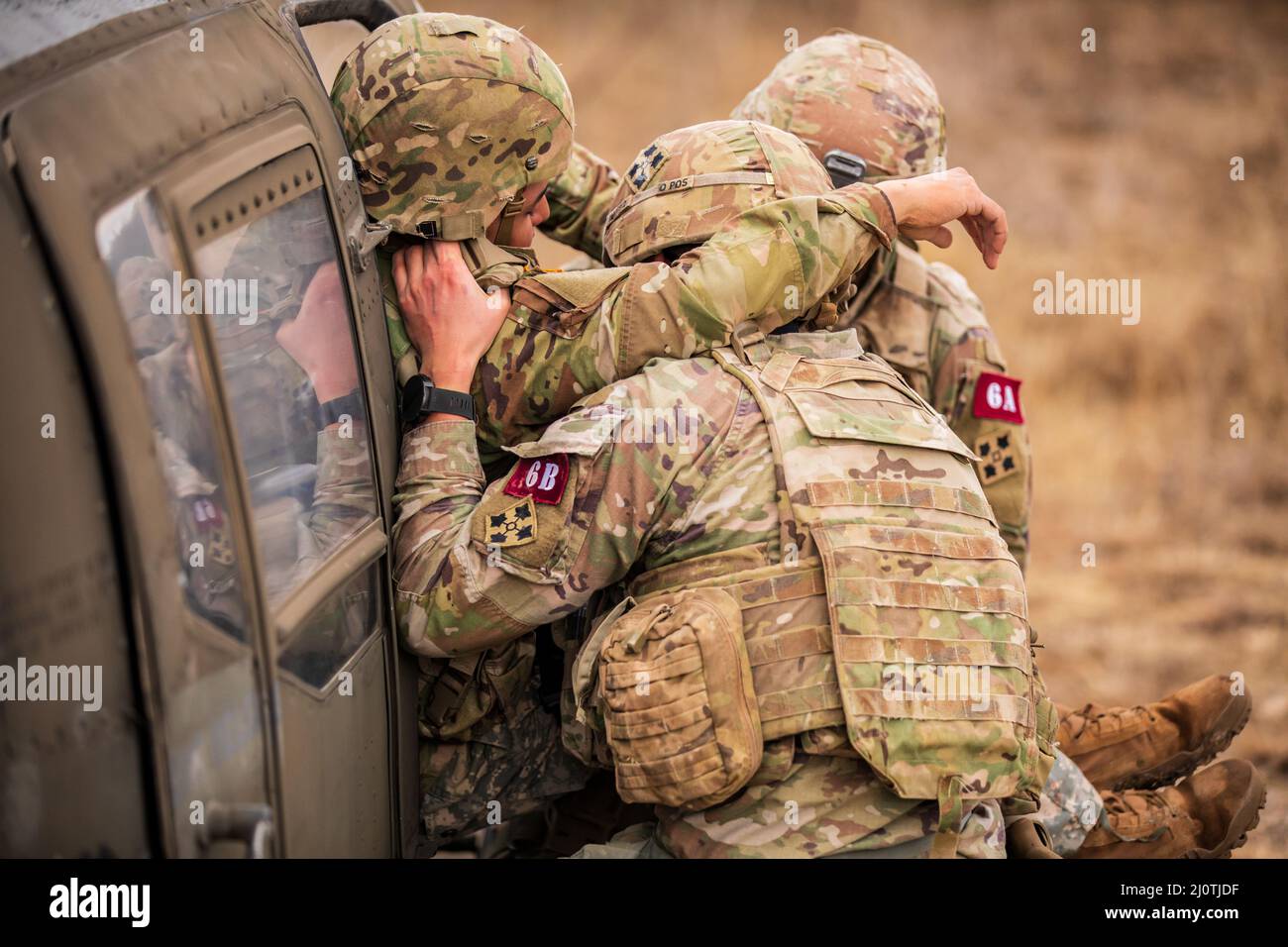 Staff Sgt. Ismael Marquez and Spc. Brandon Gracia, 4th Infantry ...