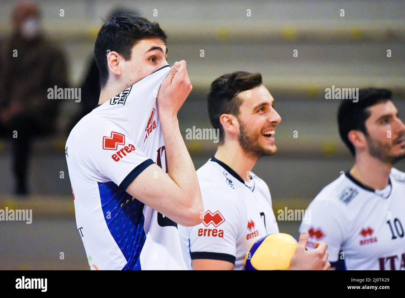 Alessandro michieletto trentino volley hi-res stock photography and images - Alamy