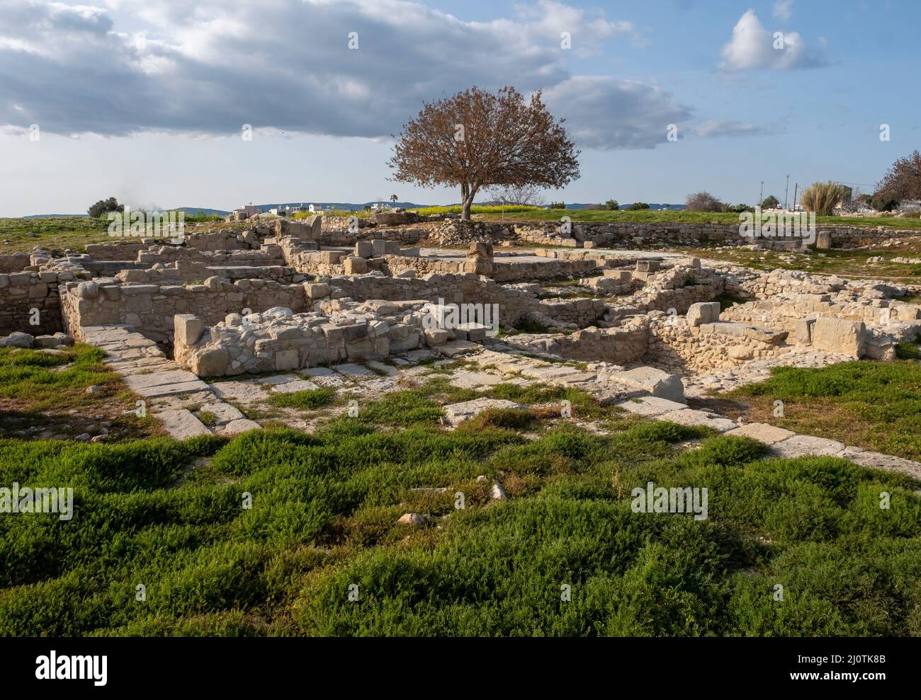 Sanctuary of Aphrodite, Kouklia, Cyprus Stock Photo - Alamy