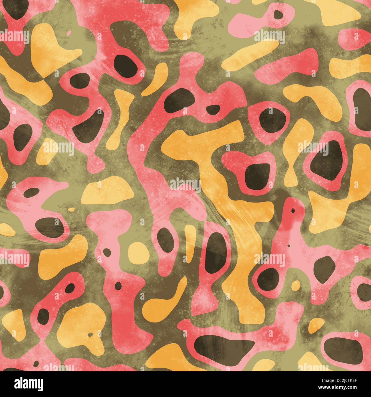 Seamless strange animal skin inspired surface pattern design for print ...
