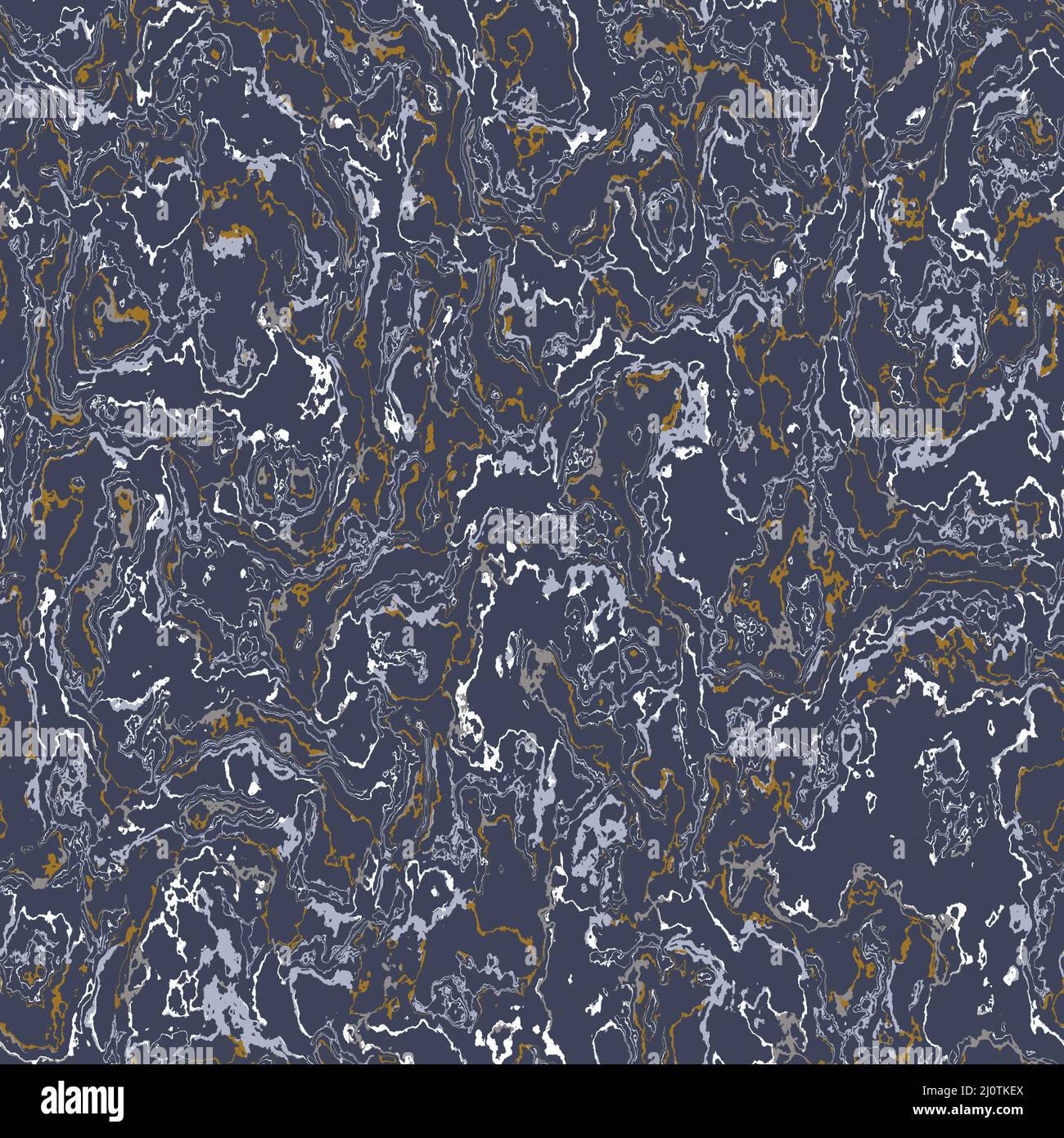 Dark blue marbled masculine seamless texture. Irregular ink blotch ...