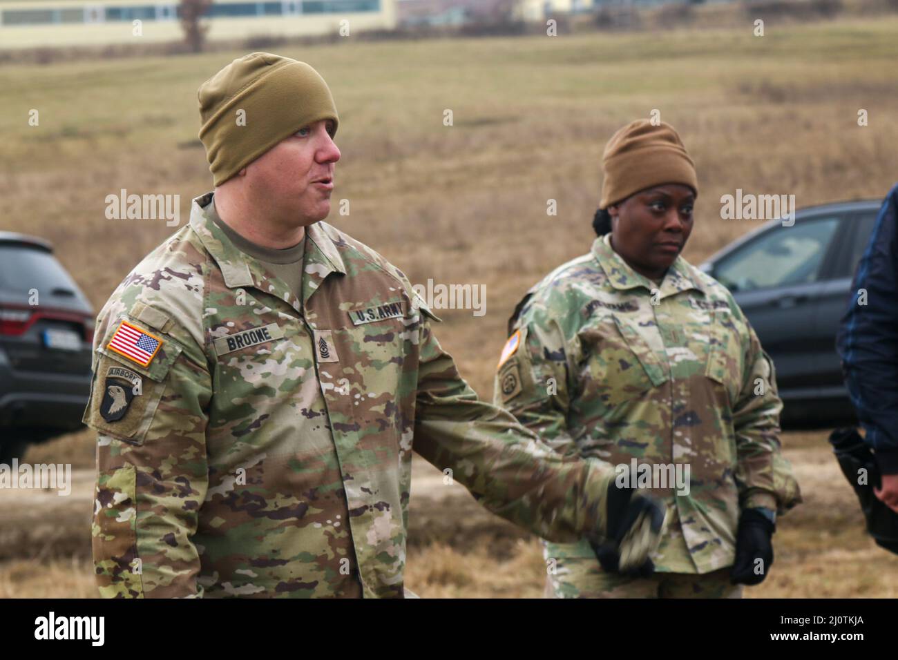 The U.S. Army Pacific Phillip A. Connelly evaluation team debriefs with ...