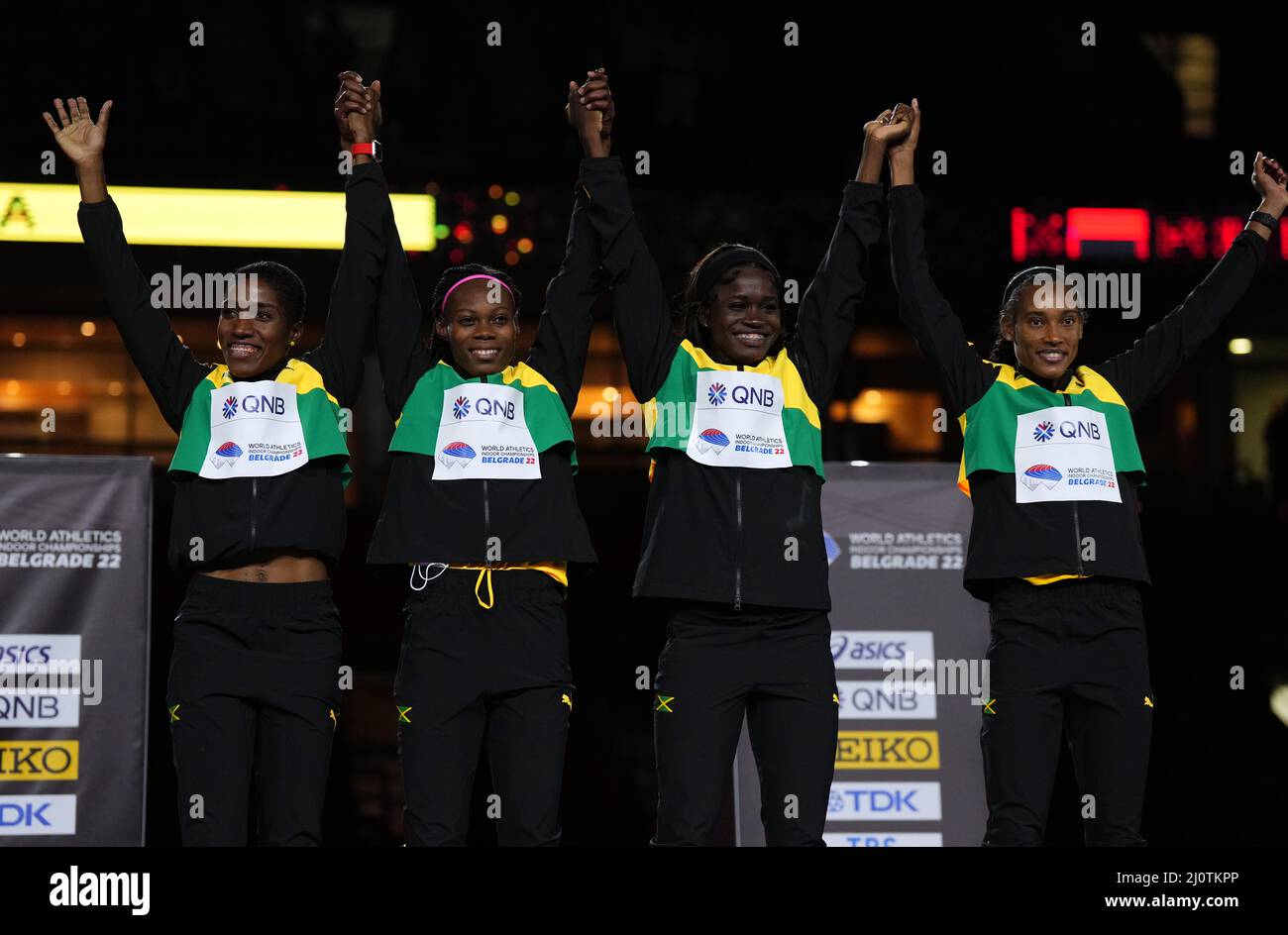 Stephenie ann mcpherson athletics hi-res stock photography and images ...