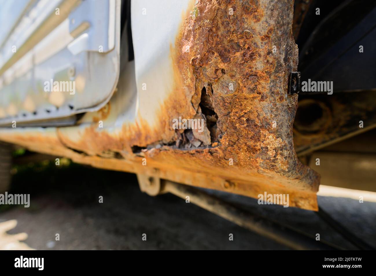 Old car rust hi-res stock photography and images - Alamy