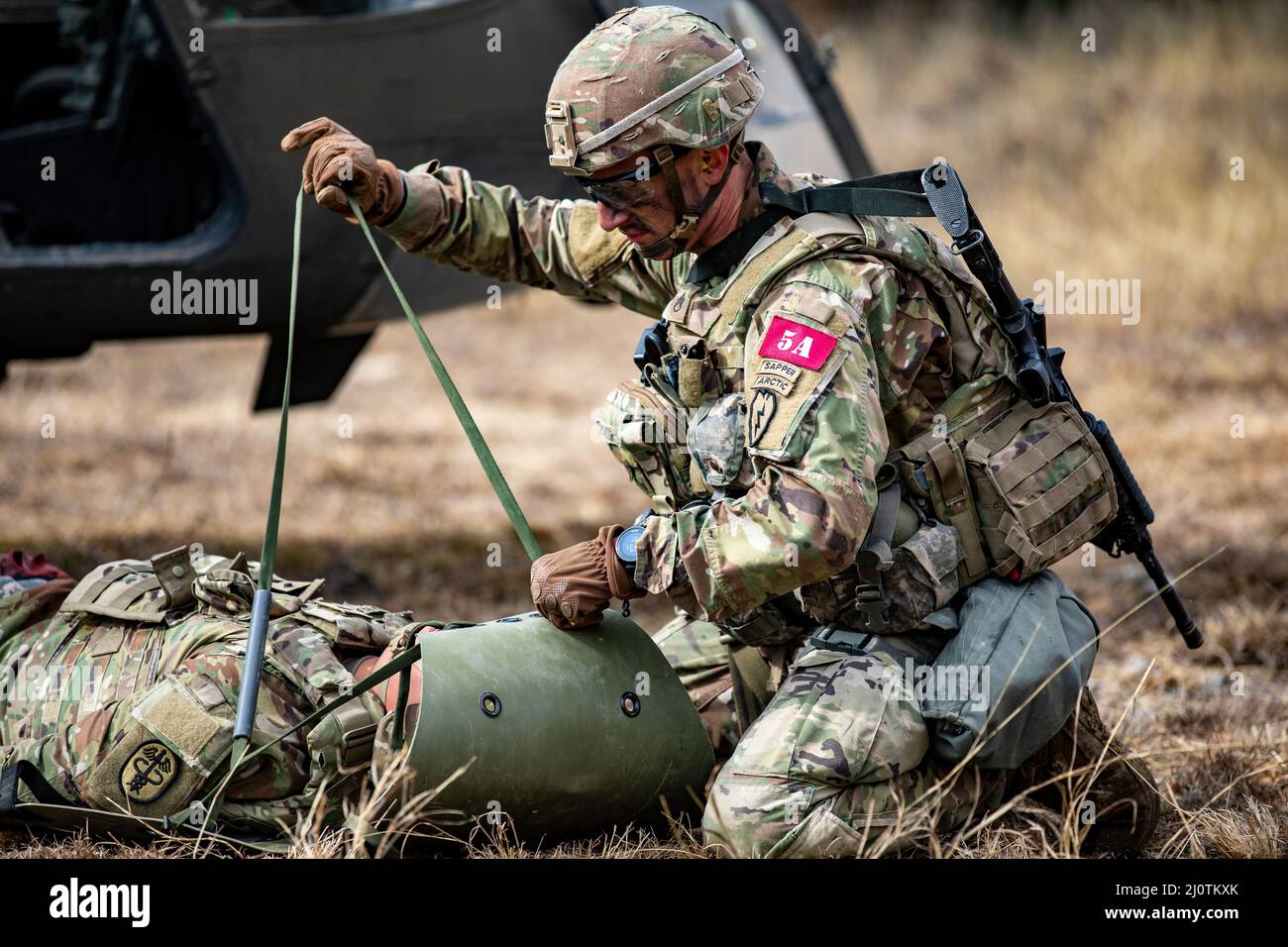 Staff Sgt. Caleb Cousins, Combat Medic Specialist, 25th Infantry ...