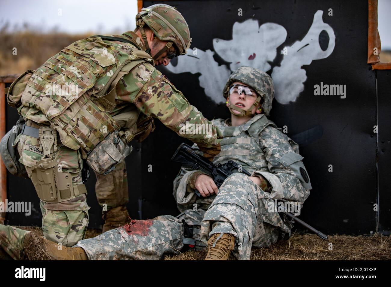 Staff Sgt. Caleb Cousins, Combat Medic Specialist, 25th Infantry ...