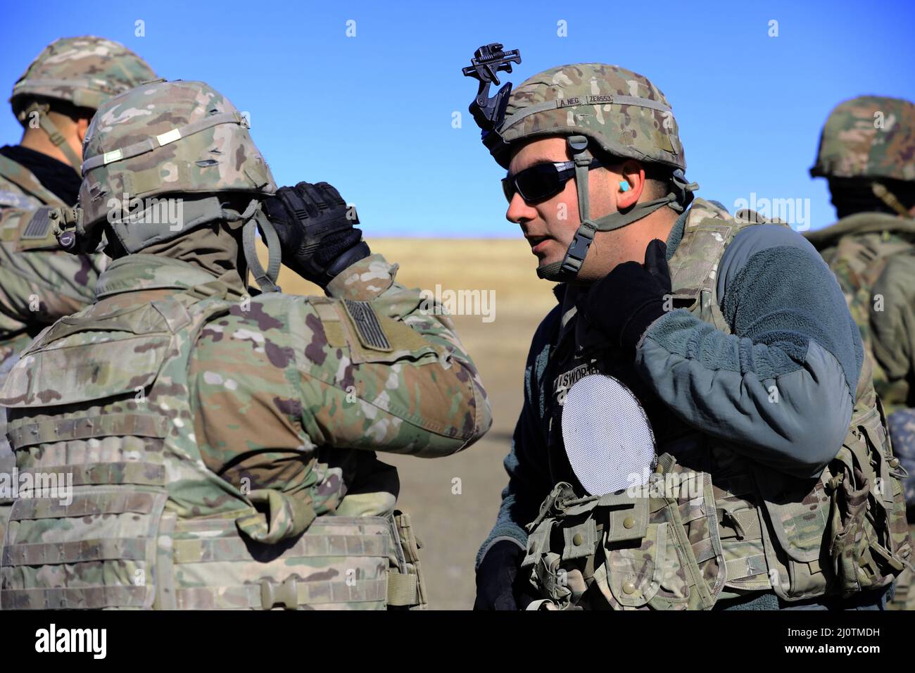 Cpl. Zachary Ellsworth assigned to 704th Brigade Support Battalion, 2nd ...