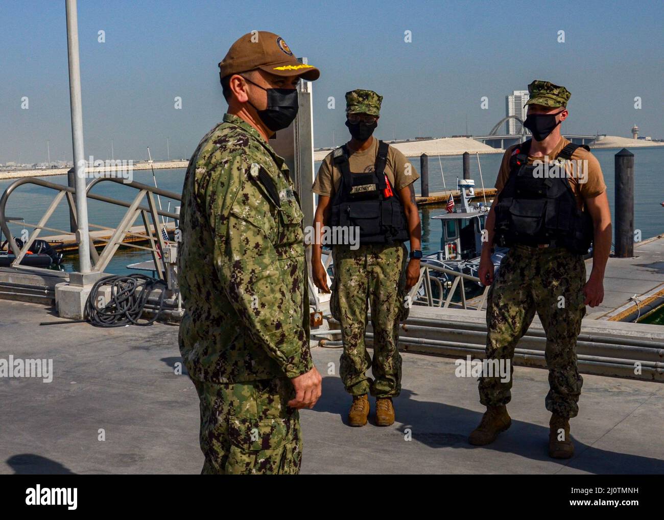 220126-N-YL048-1034 MANAMA, Bahrain. (Jan. 26, 2022) Cmdr. Ernesto ...