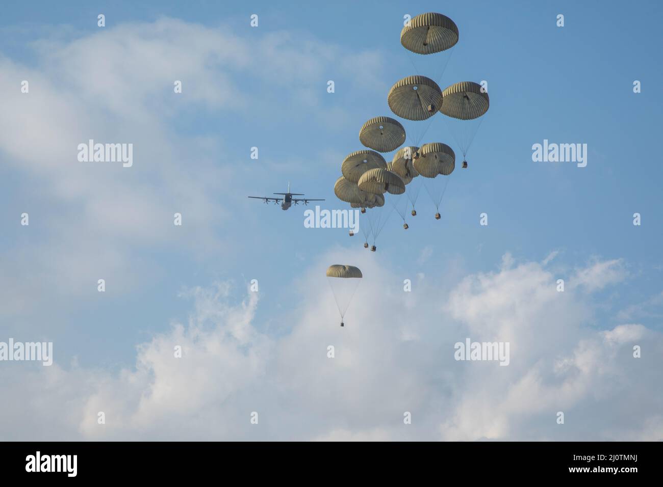 Japan Ground Self-Defense Force's container delivery system bundles ...