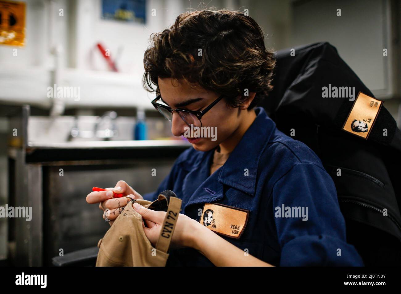 Uss vega hi-res stock photography and images - Alamy