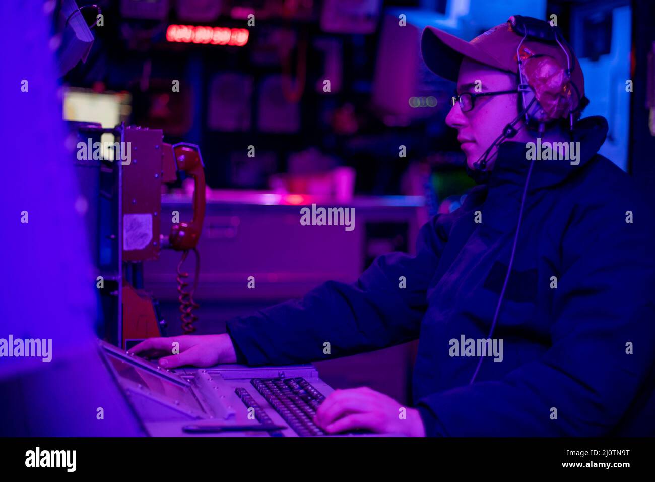 220126-N-XR893-0026 MEDITERRANEAN SEA (Jan. 26, 2022) Operations ...