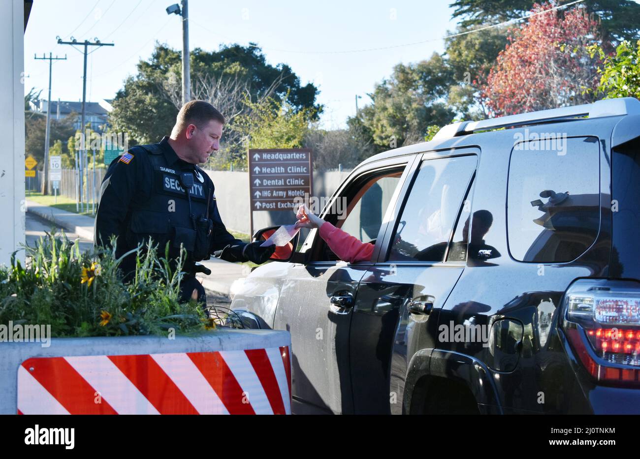 Department of the Army Security Officer Troy Shaver, a veteran of the ...