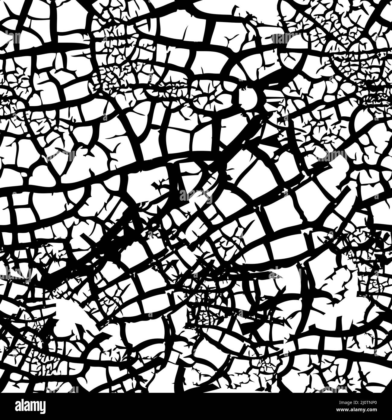 Crack seamless background. Vector illustration Stock Vector Image & Art ...