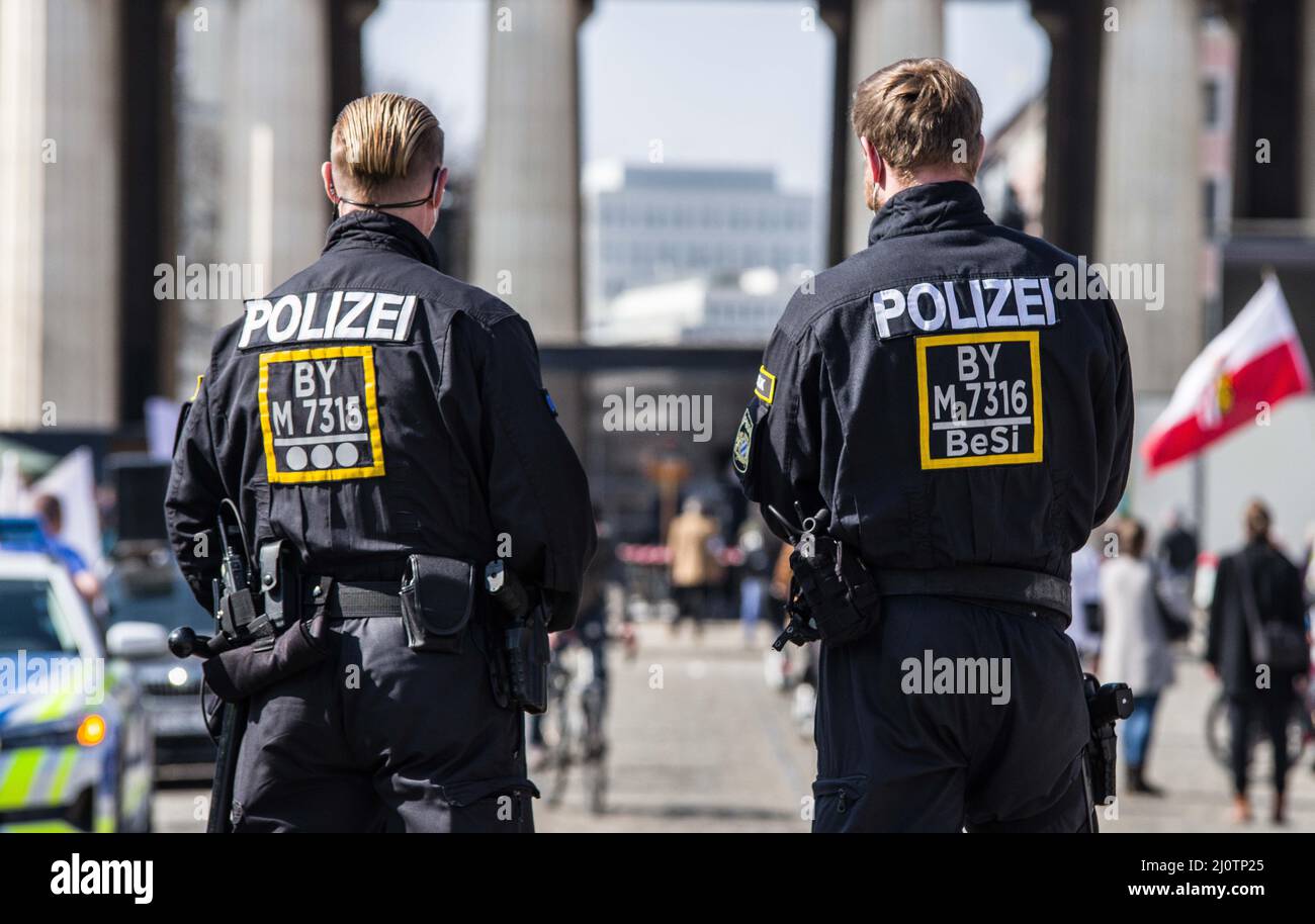 Munich, Bavaria, Germany. 20th Mar, 2022. Despite the controversial ...