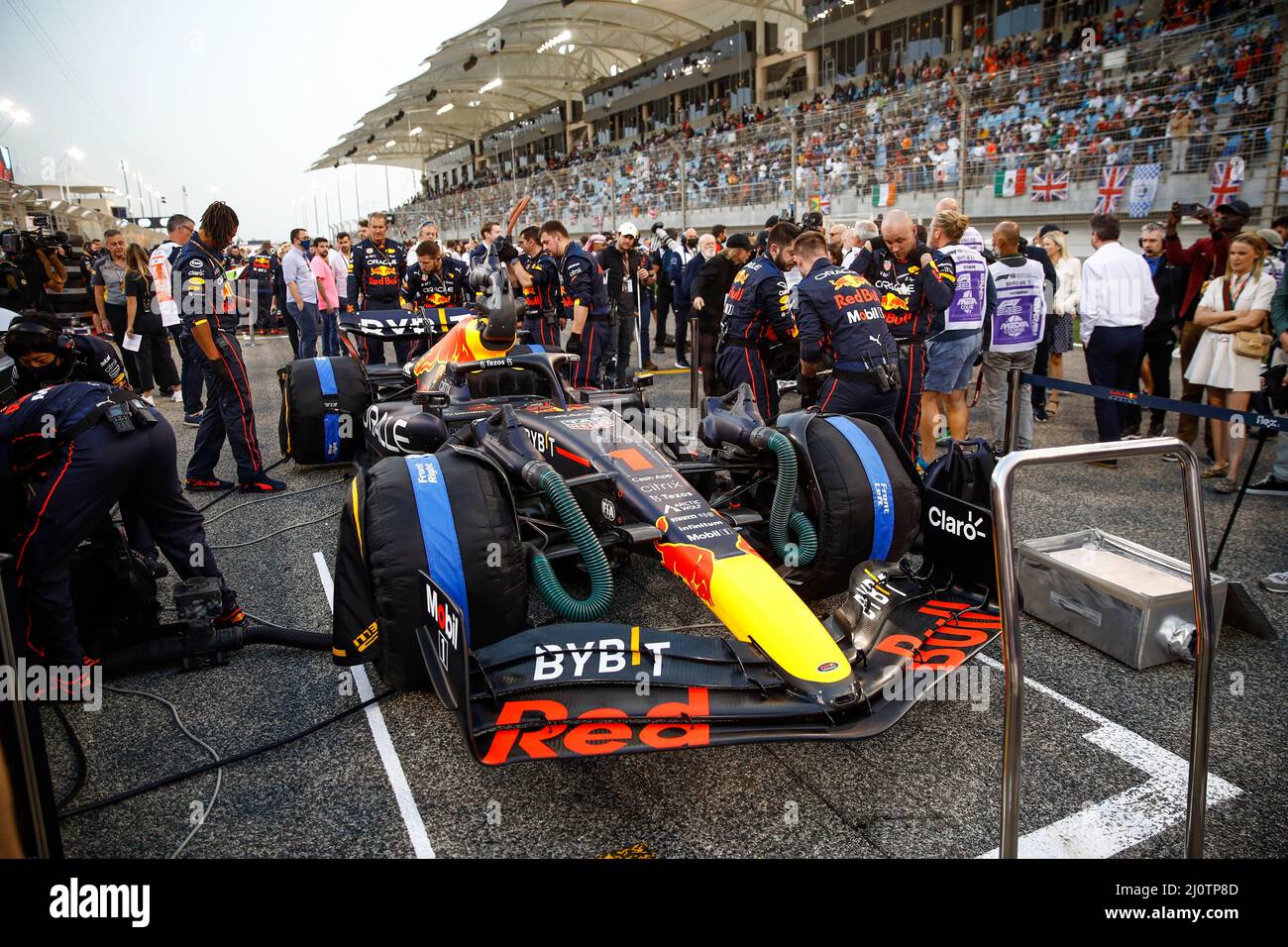 Sakhir, Bahrain. 20th Mar, 2022. Red Bull Racing RB18, F1 Grand Prix of ...
