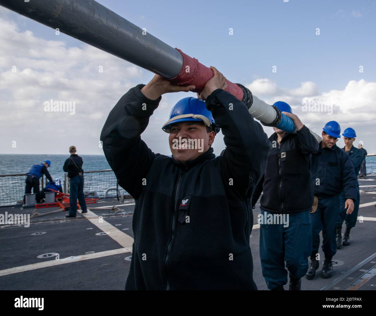 Jackstaff hi-res stock photography and images - Alamy