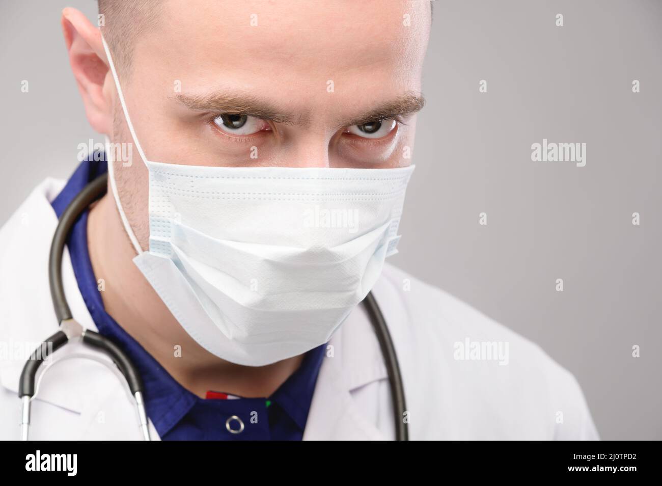 Scary doctor hi-res stock photography and images - Alamy